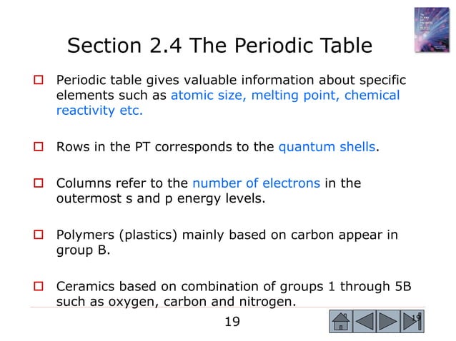 engineering material atomic structure of atom Lecture2. | PPT | Physics | Science