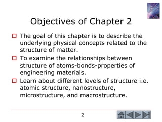 engineering material atomic structure of atom Lecture2. | PPT