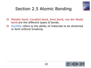 engineering material atomic structure of atom Lecture2. | PPT