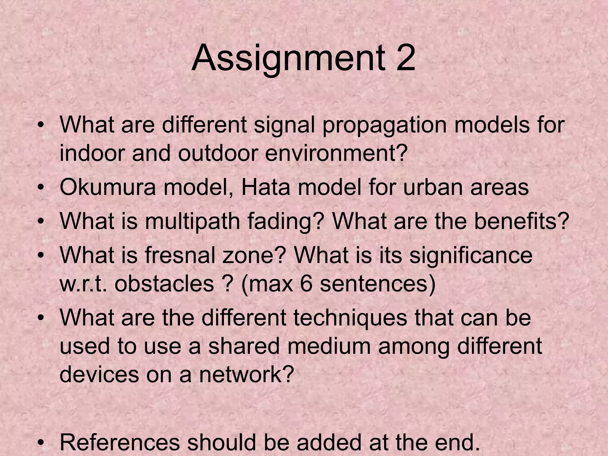 Advance wireless network | PPT