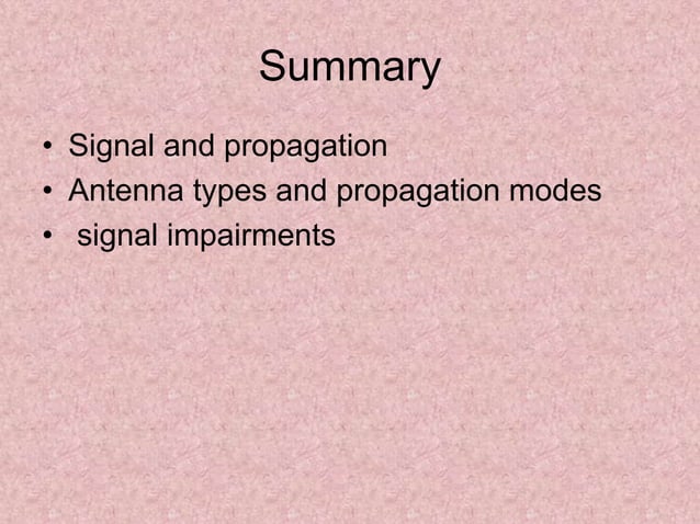 Advance wireless network | PPT