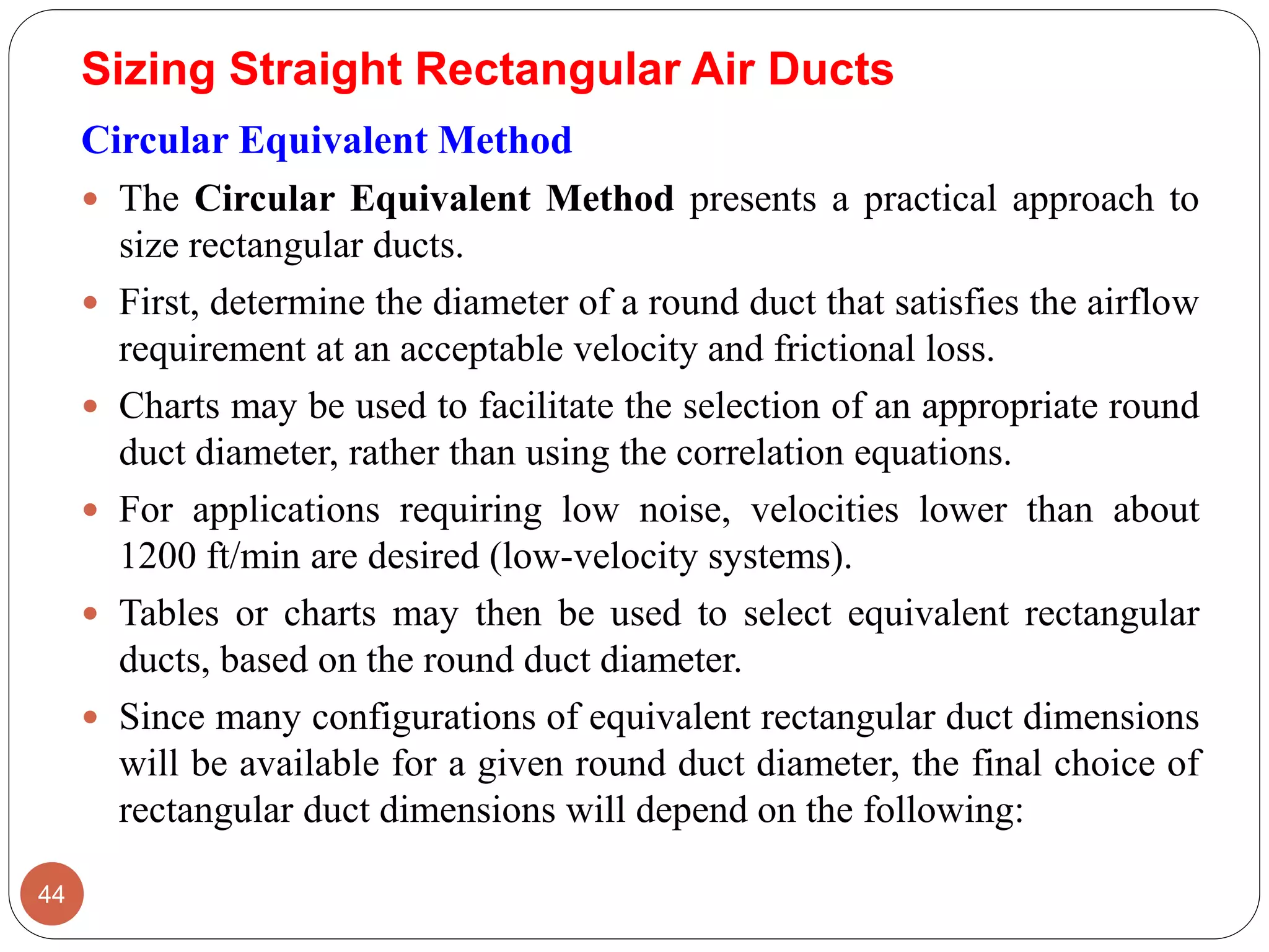 Air Distribution Systems | PDF
