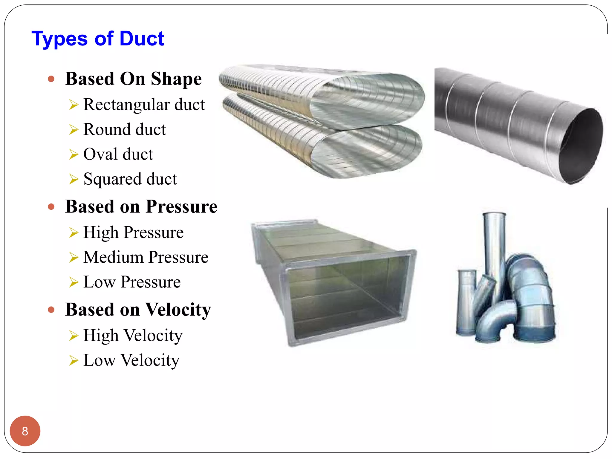 Air Distribution Systems | PDF