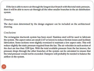 Air Distribution Systems | PDF