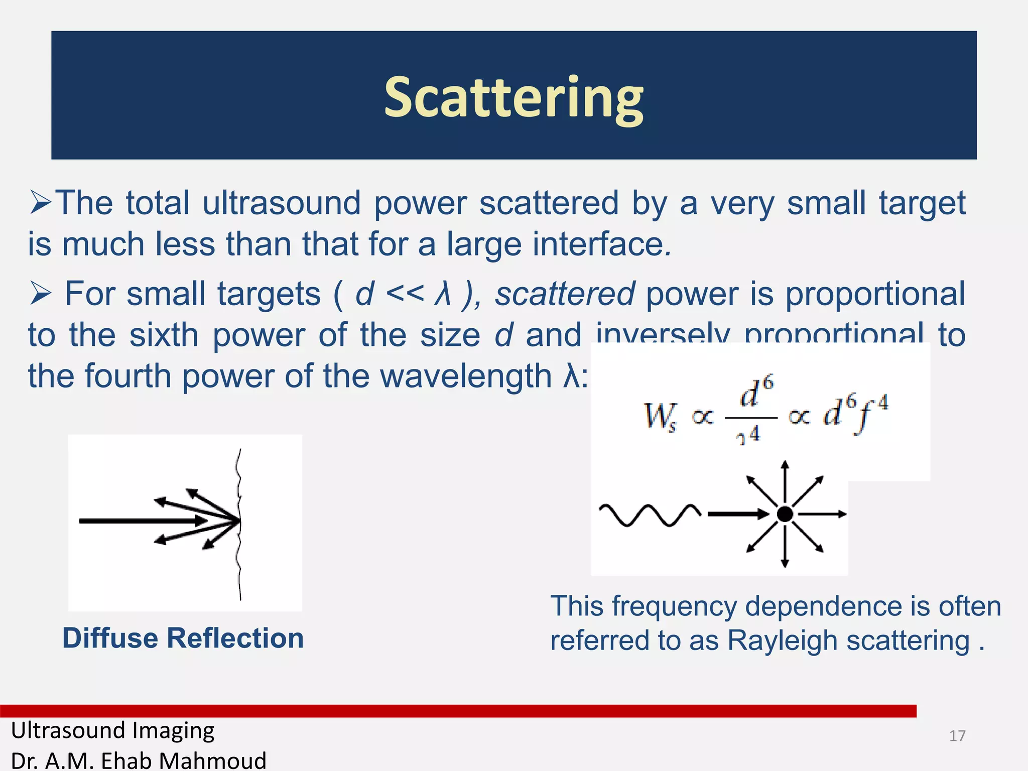 Medical Equipment Ultrasound Lecture 2 | PDF