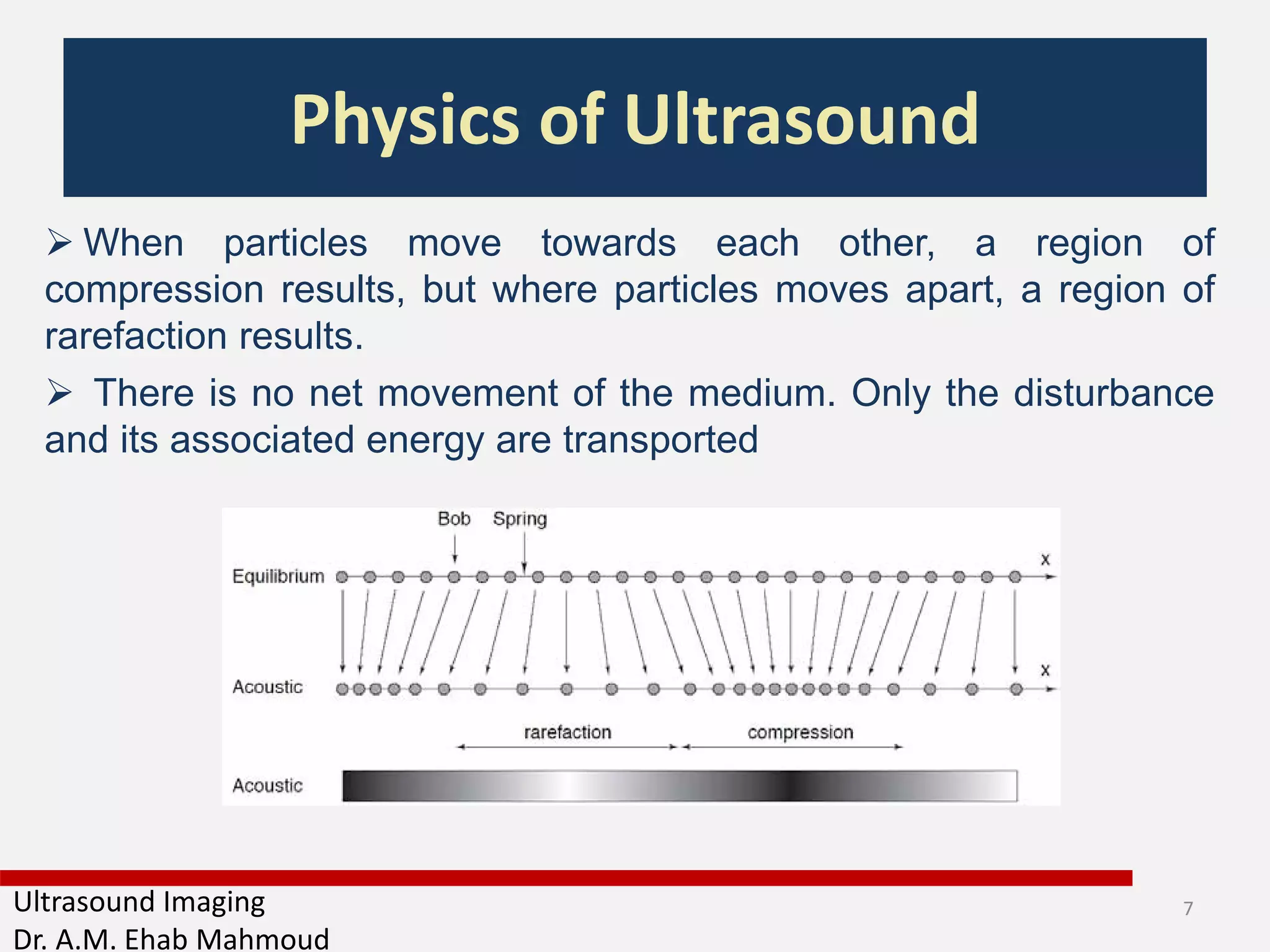 Medical Equipment Ultrasound Lecture 2 | PDF