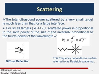 Medical Equipment Ultrasound Lecture 2 | PDF