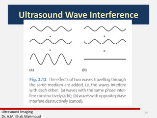 Medical Equipment Ultrasound Lecture 2 | PDF