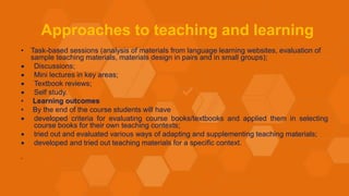 Lecture 2. Materials evaluation and design | PPT