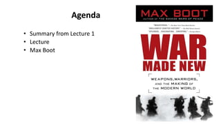 Lecture 2-Technology, Innovation and Modern War | PDF | Strategy Video ...
