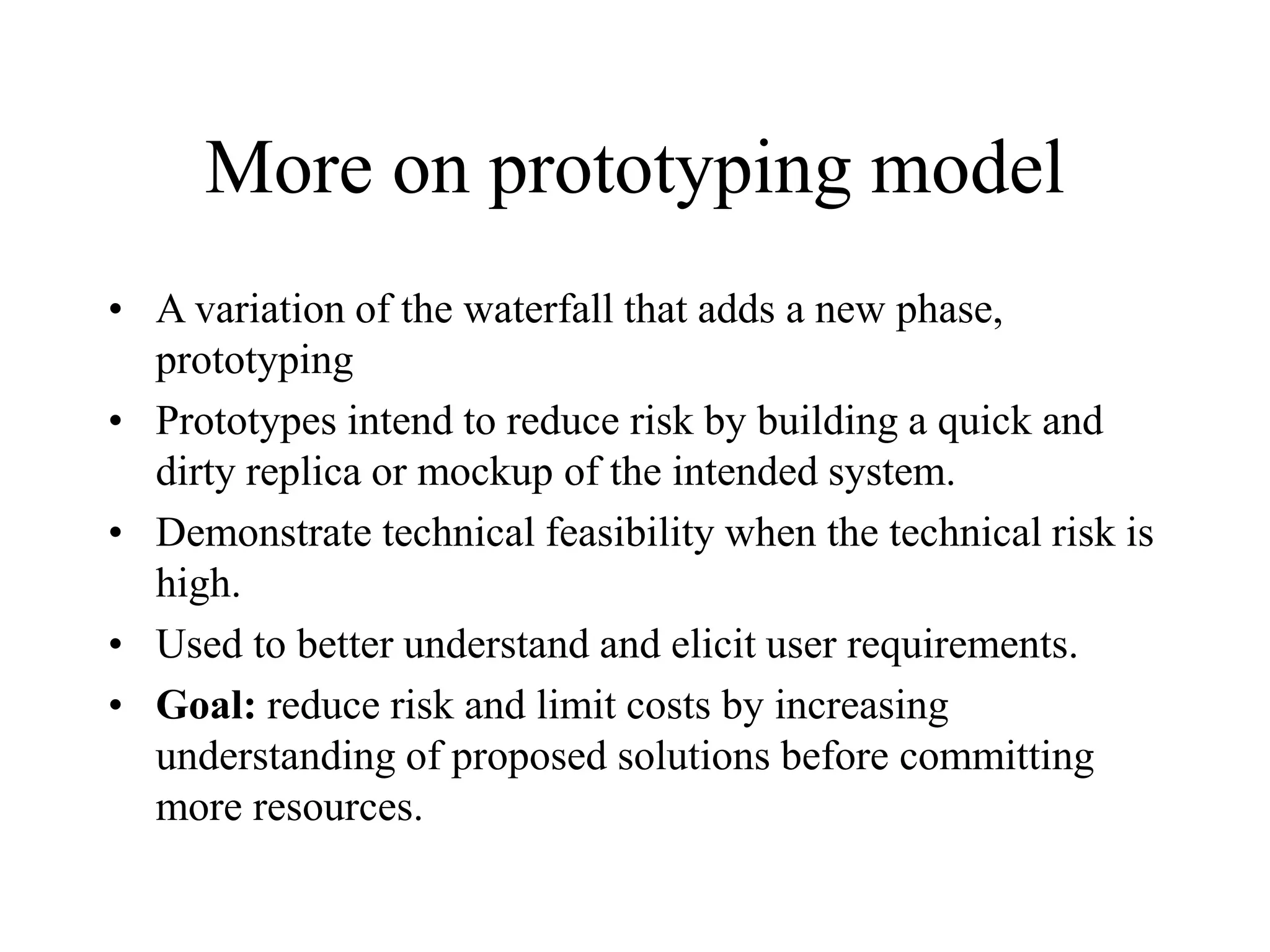 Software Process Model Ppt