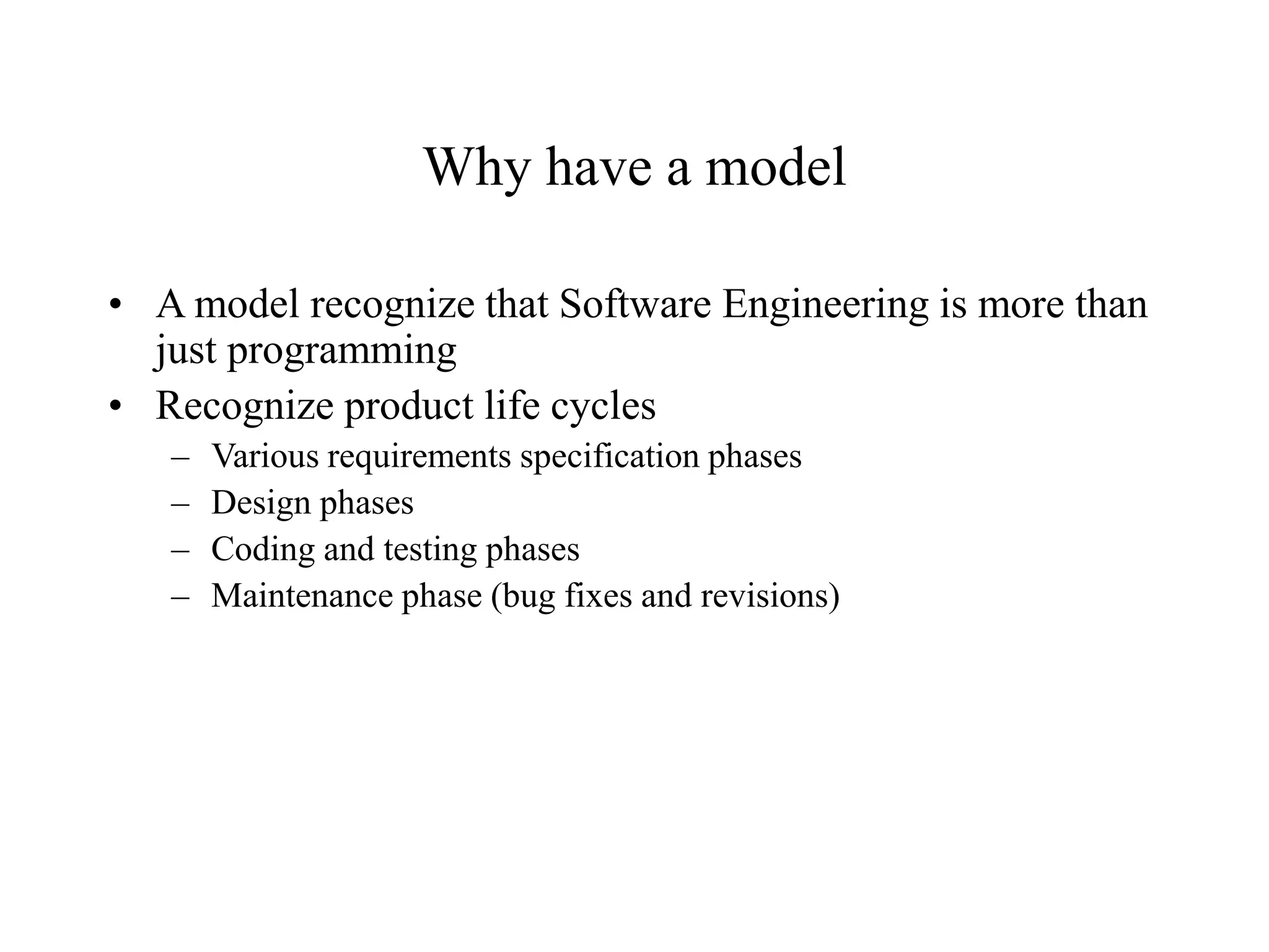 Software Process Model | PPT