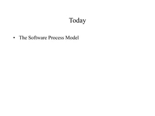 Software Process Model | PPT