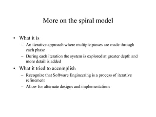 Software Process Model | PPT