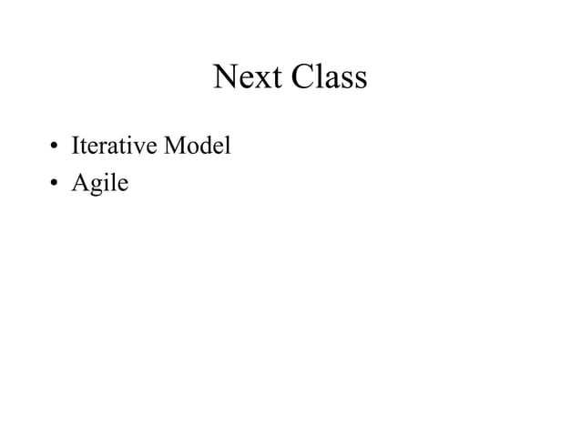Software Process Model | PPT