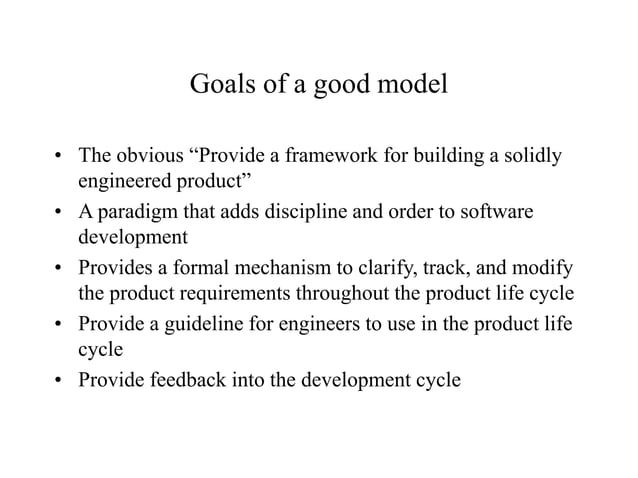 Software Process Model | PPT