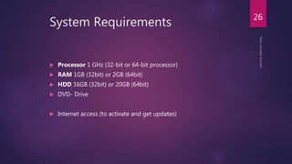 Introduction to Operating System and its Types | PPT