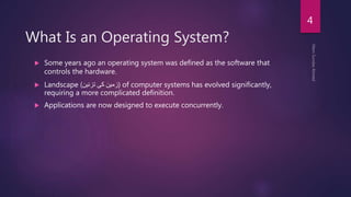 Introduction to Operating System and its Types | PPT