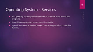 Introduction to Operating System and its Types | PPT