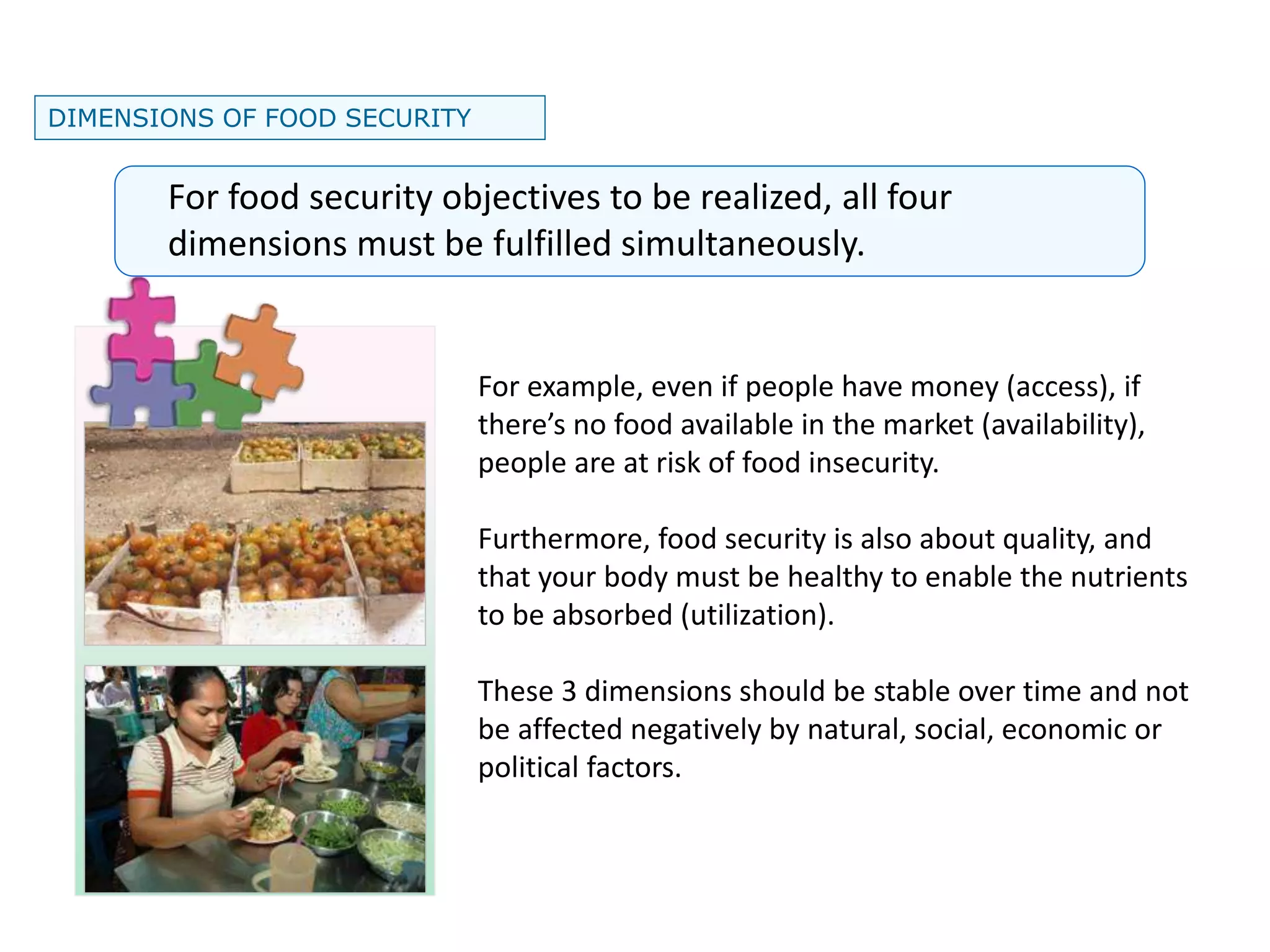 Lecture 2 food security | PPTX