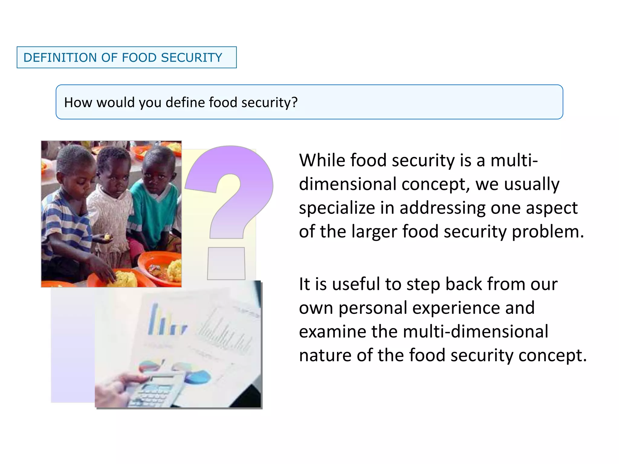Lecture 2 food security | PPTX