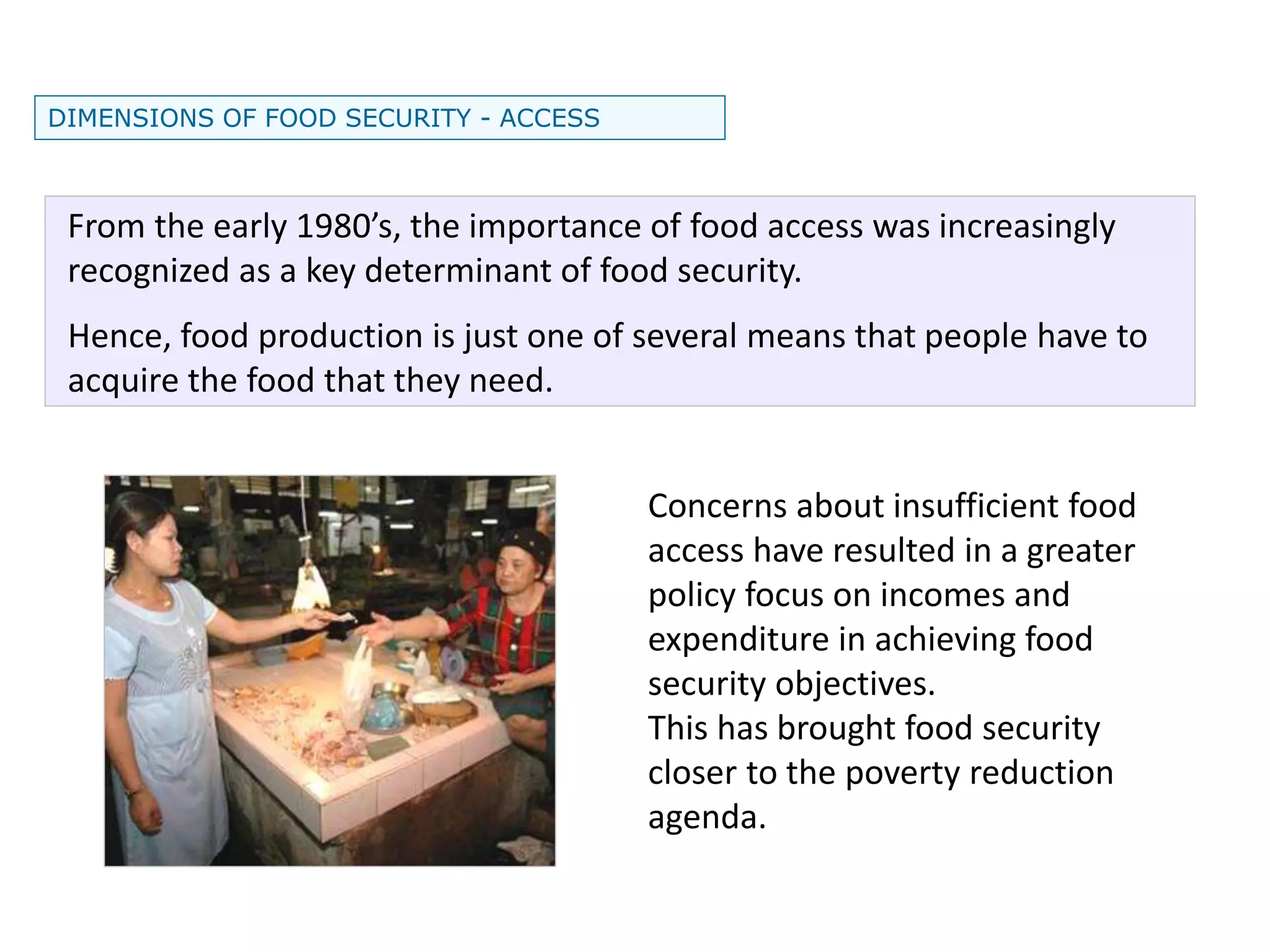 Lecture 2 food security | PPTX