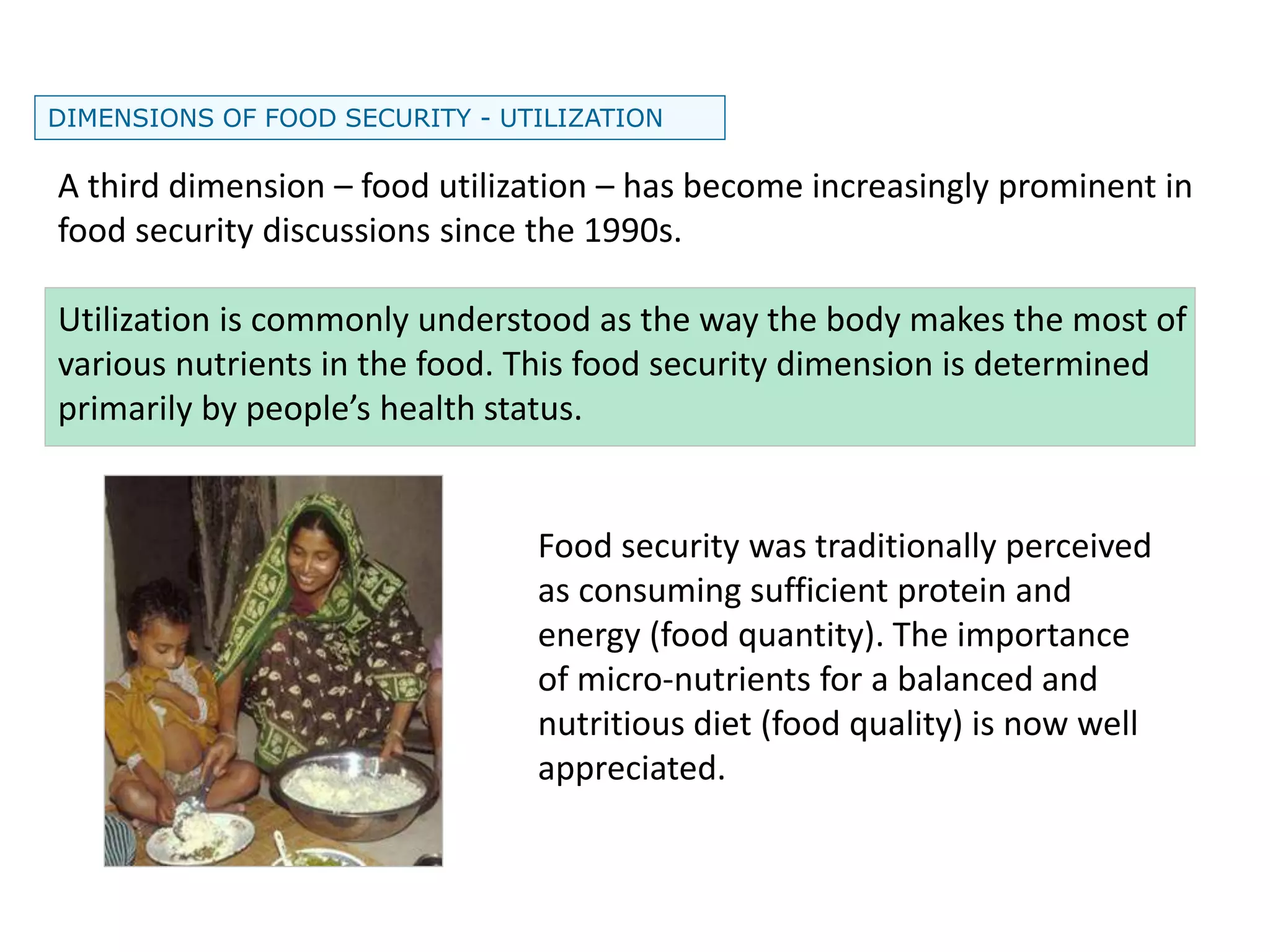 Lecture 2 food security | PPTX