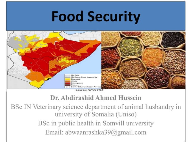 Lecture 2 food security | PPTX