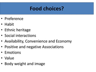 Lecture 2 food security | PPTX