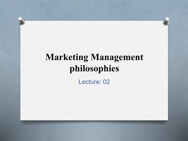 Lecture 2 | PPT