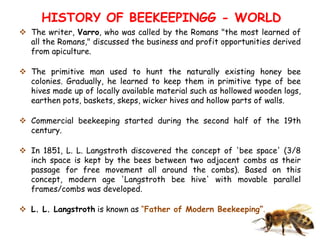 Apiculture | PPTX