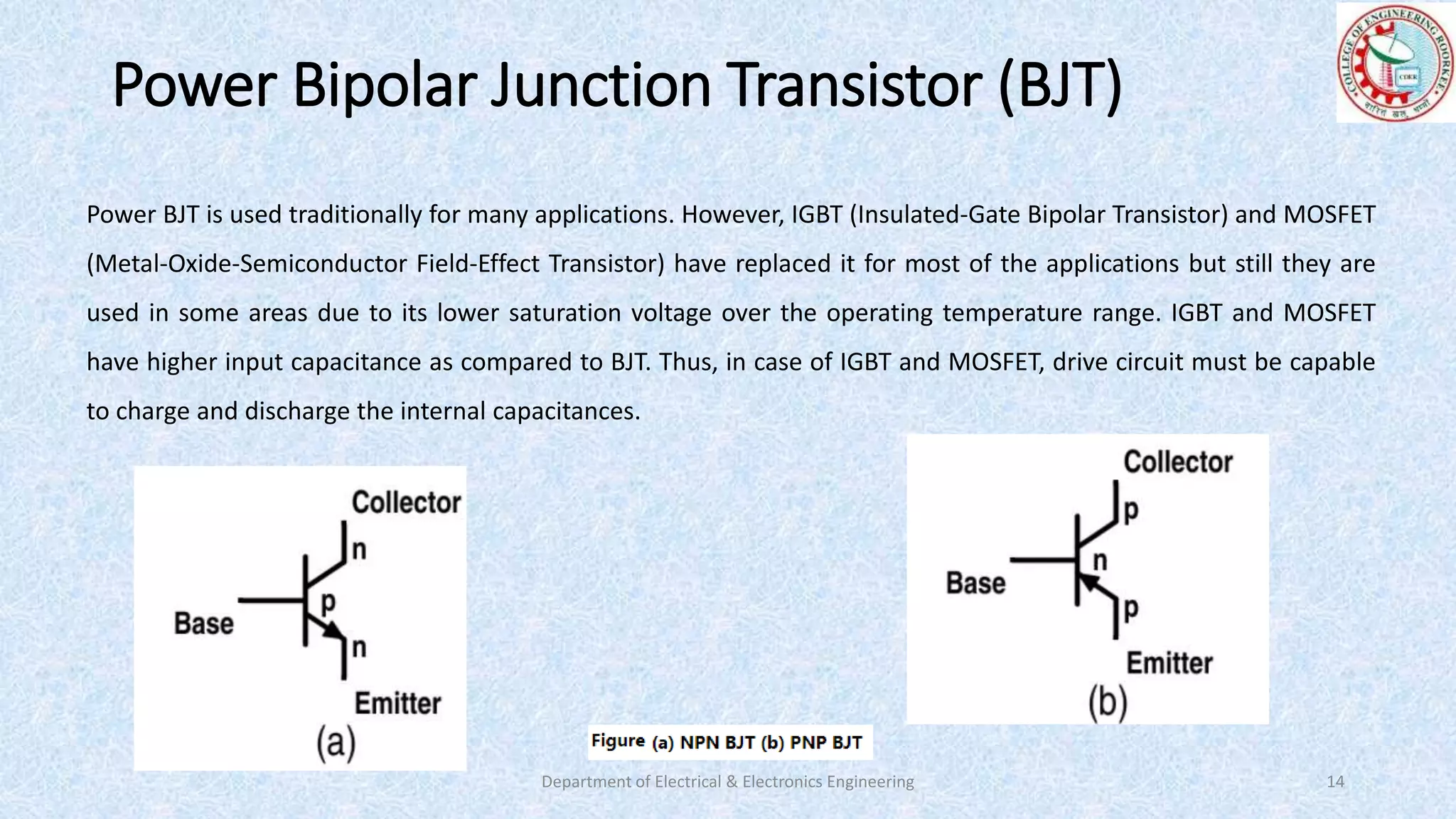 Lecture 2: Power Diodes | PPTX