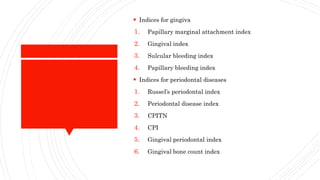 GINGIVA IN CHILDREN | PPTX