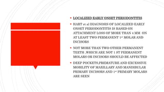 GINGIVA IN CHILDREN | PPTX