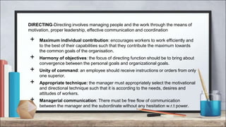 SCOPE OF MANAGEMENT | PPT