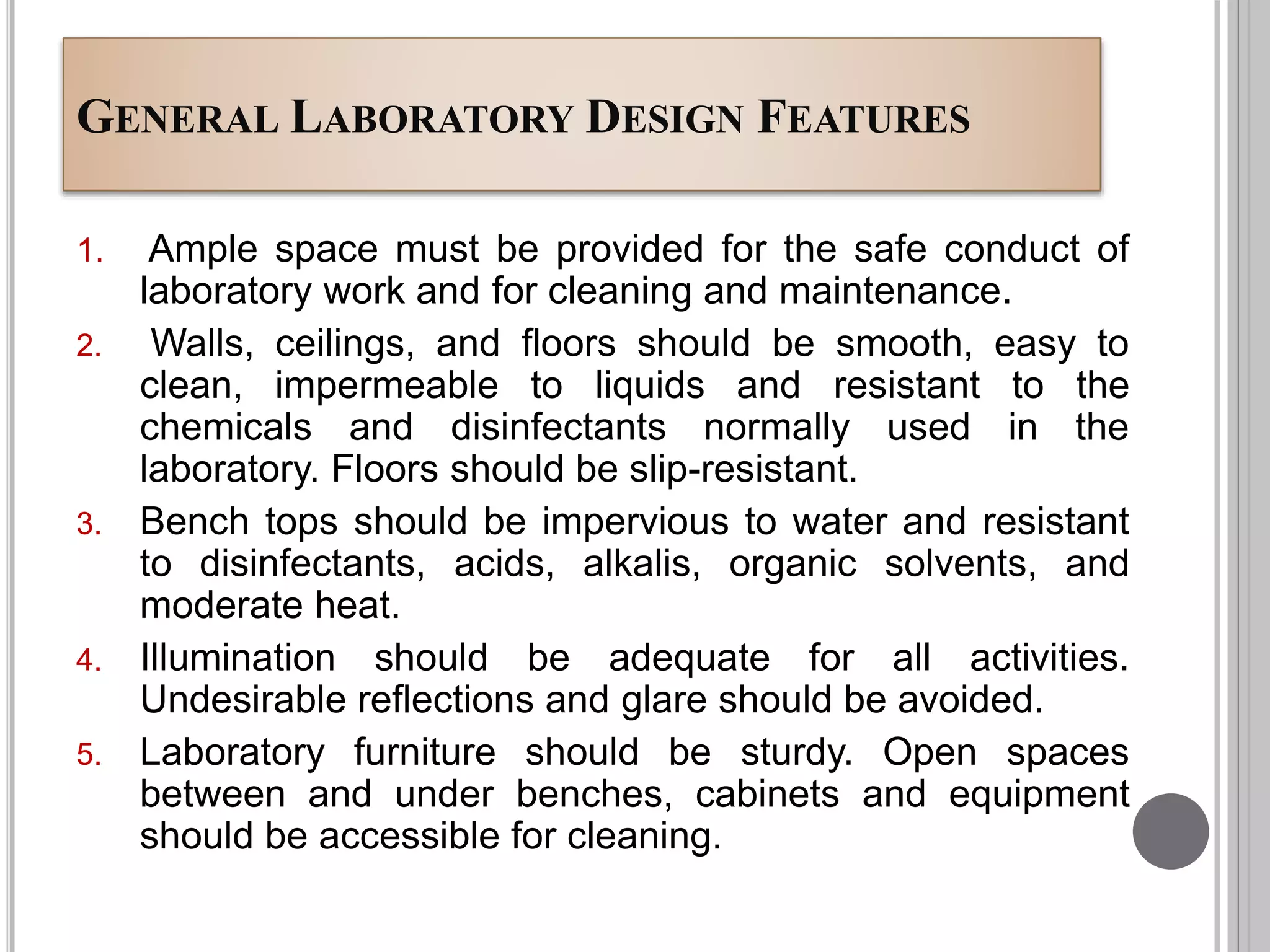Lecture 2 :- biosafety barriers in labs | PPTX