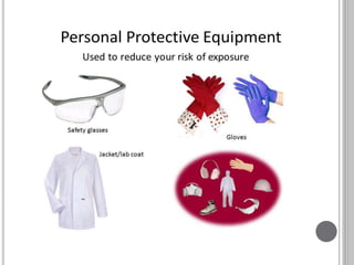 Lecture 2 :- biosafety barriers in labs | PPTX