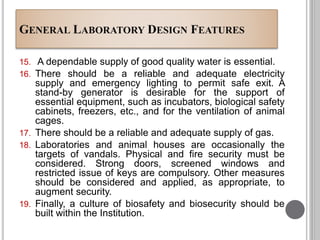 Lecture 2 :- biosafety barriers in labs | PPTX
