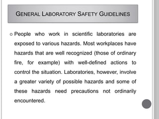 Lecture 2 :- biosafety barriers in labs | PPTX