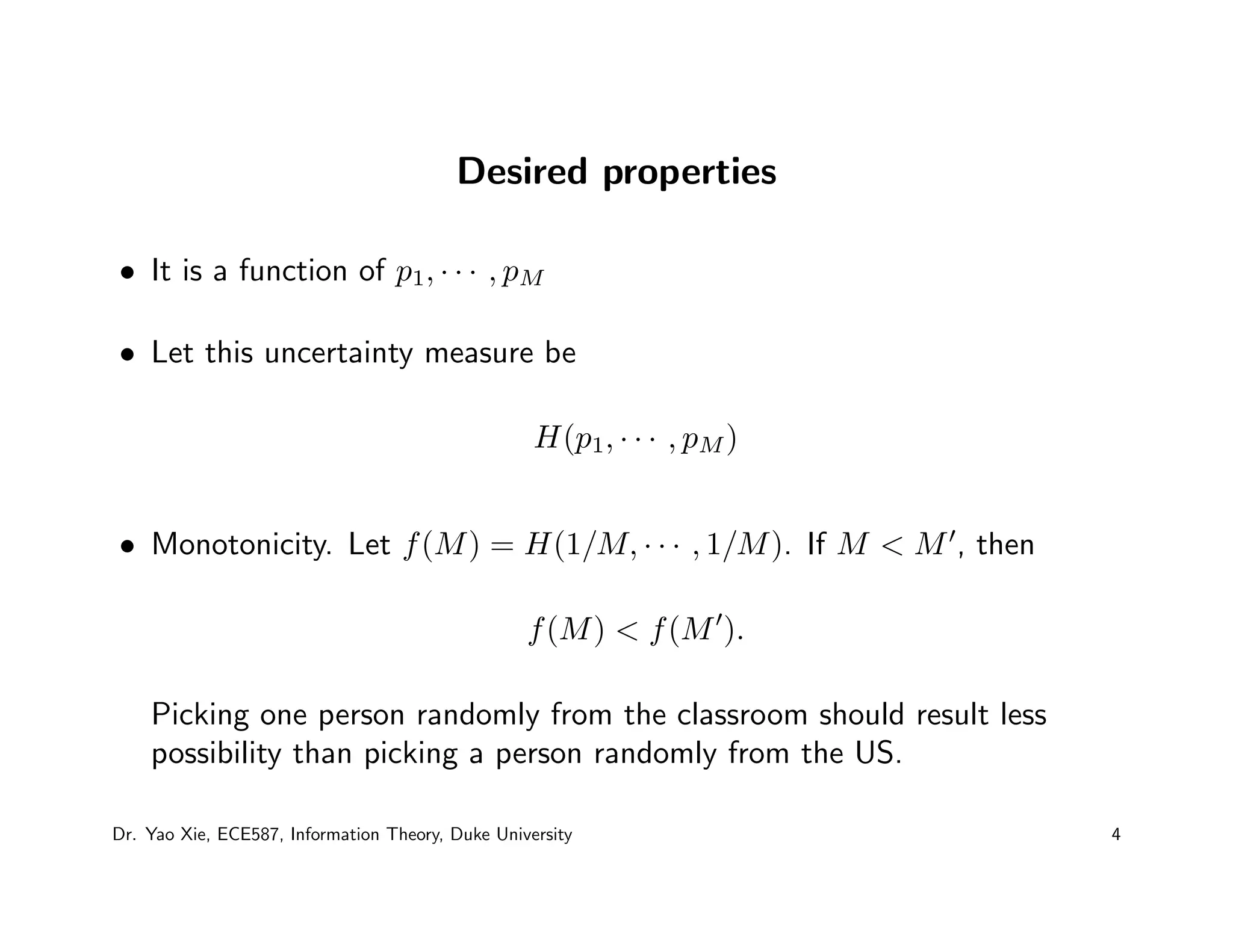 Lecture 2 Entropy And Mutual Information Ppt