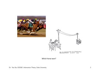 Lecture 2: Entropy and Mutual Information | PDF