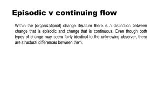 Strategic Change | PPTX