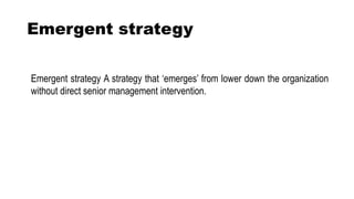 Strategic Change | PPTX