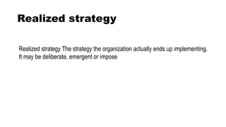 Strategic Change | PPTX