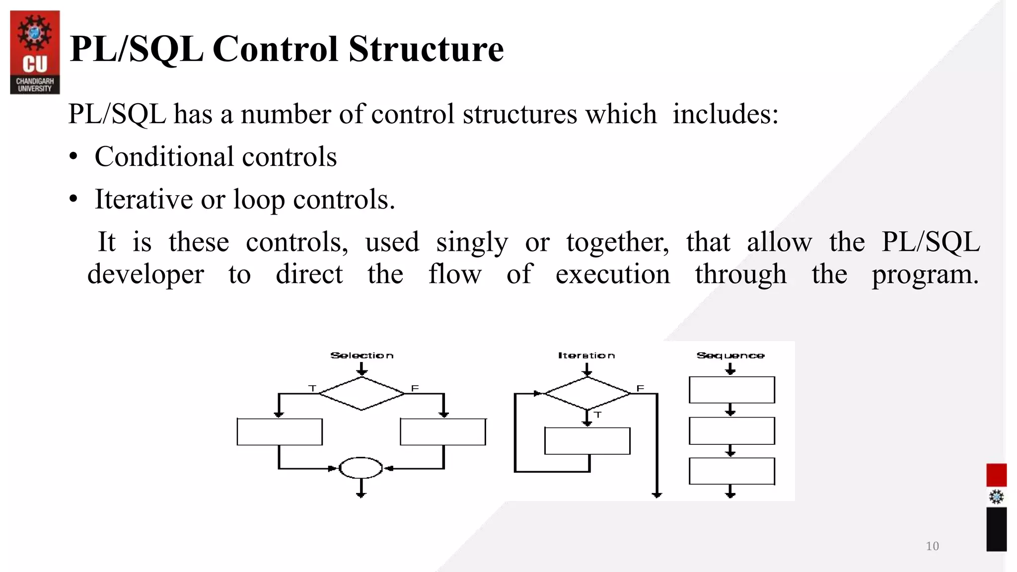 Lecture 2326conditional Control Structurepptx