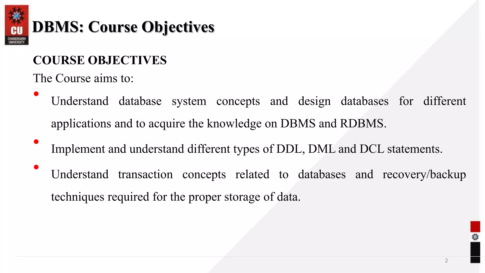 Lecture 2326conditional Control Structurepptx Databases Computer Software And Applications
