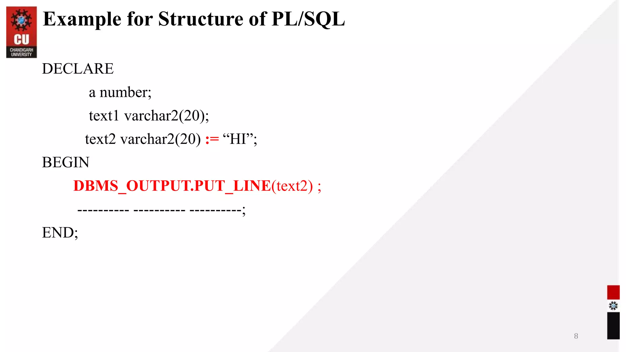 Lecture 2326conditional Control Structurepptx Databases Computer Software And Applications