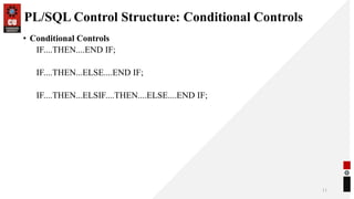 Lecture 2.3.26_Conditional Control Structure.pptx | Databases | Computer Software and Applications