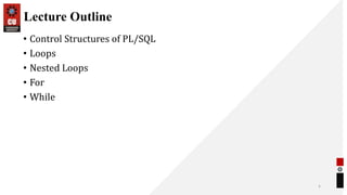 Lecture 2.3.26_Conditional Control Structure.pptx | Databases | Computer Software and Applications