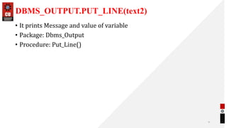 Lecture 2.3.26_Conditional Control Structure.pptx | Databases | Computer Software and Applications